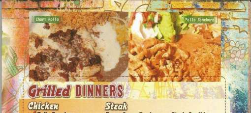 Menu for Compadres Mexican Restaurant in Ashtabula, OH | Sirved