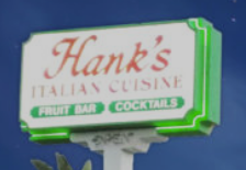 Menu for Hank's Italian Restaurant in Torrance, CA | Sirved