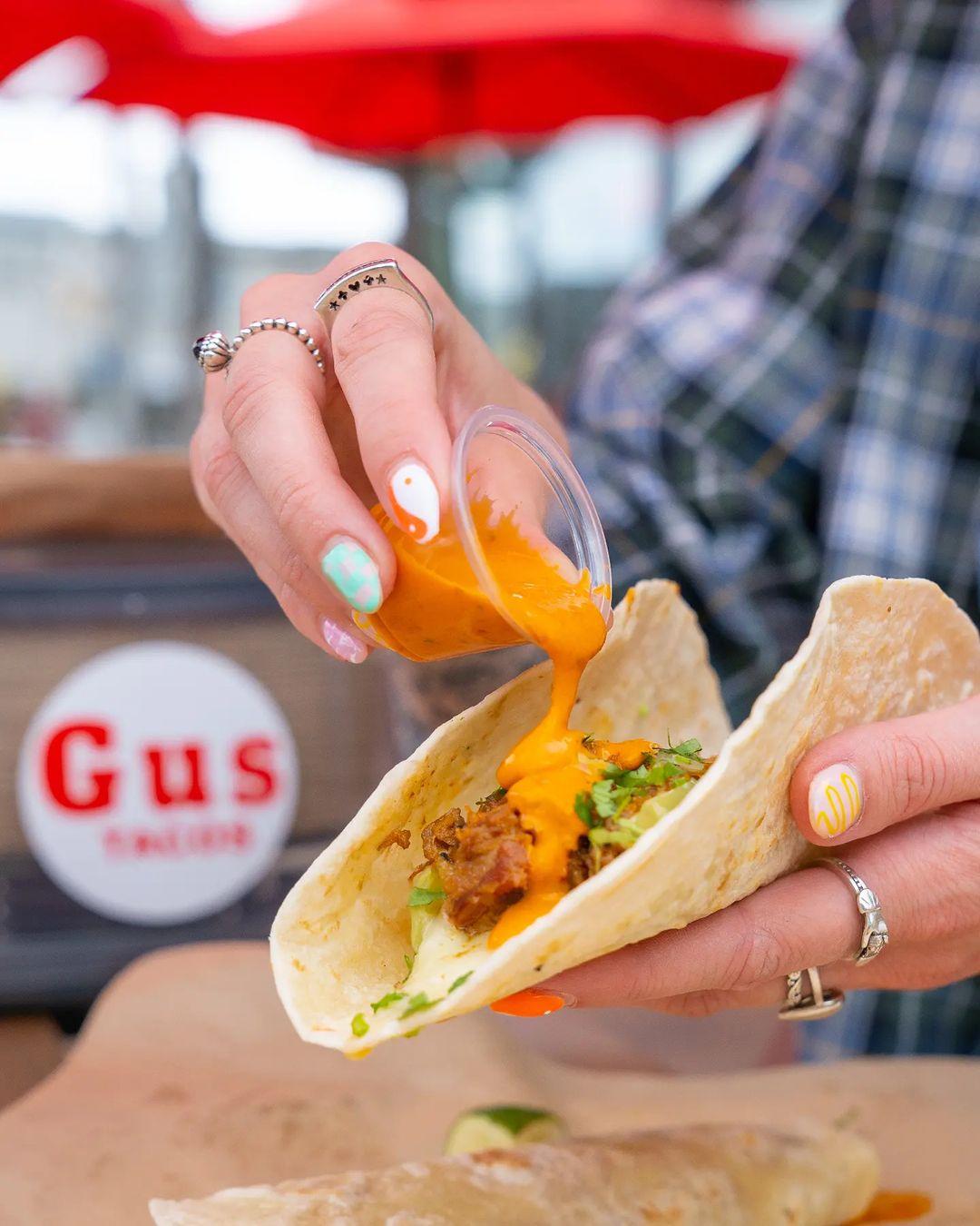 Gus Tacos menu in Toronto, Ontario, Canada