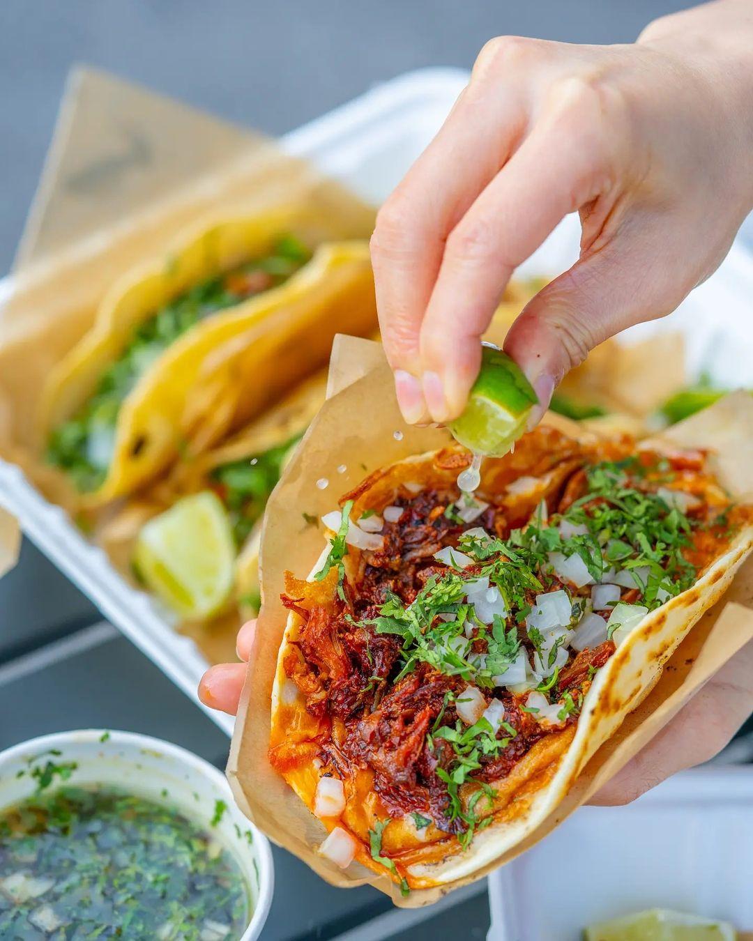 Gus Tacos menu in Toronto, Ontario, Canada