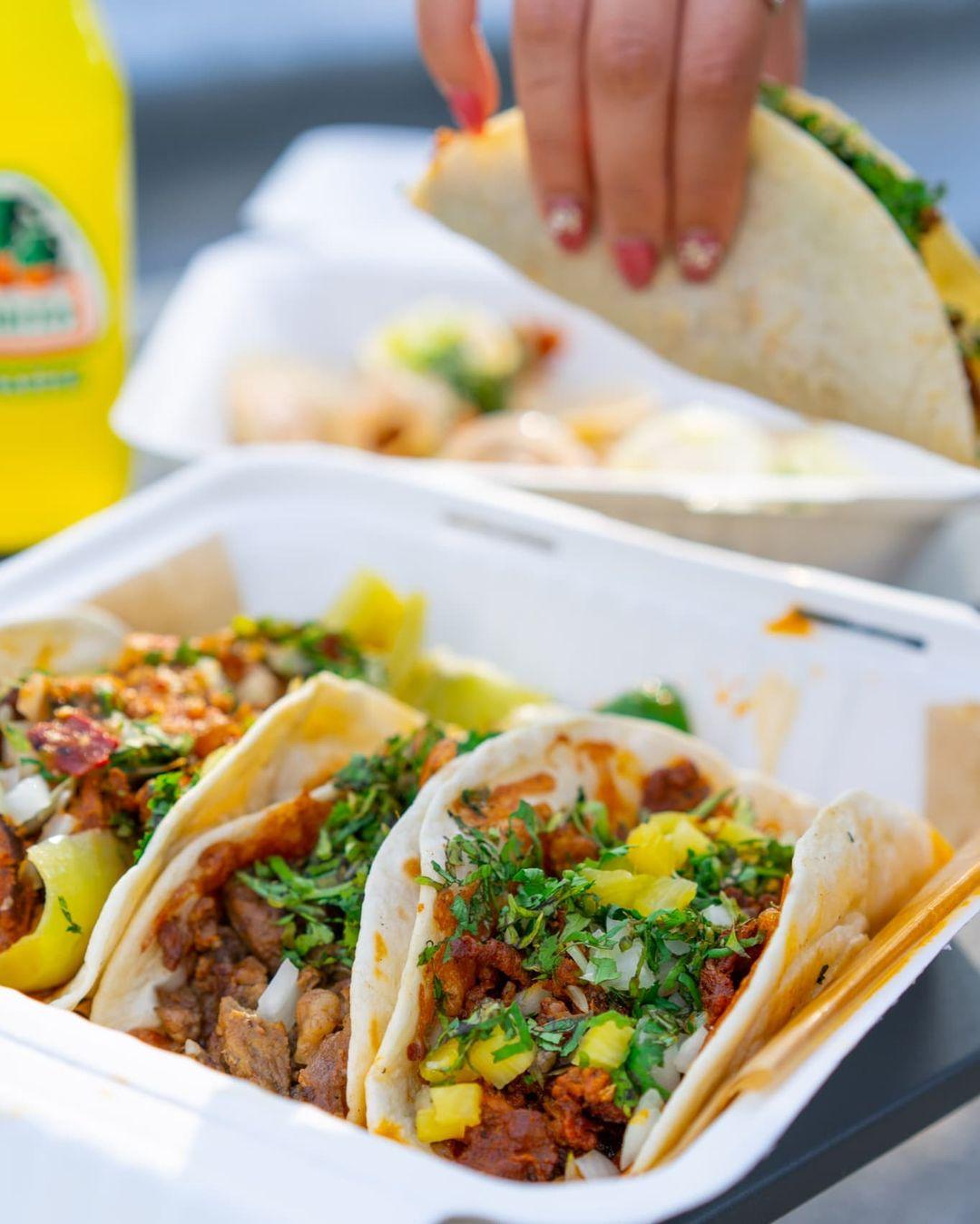 Gus Tacos menu in Toronto, Ontario, Canada