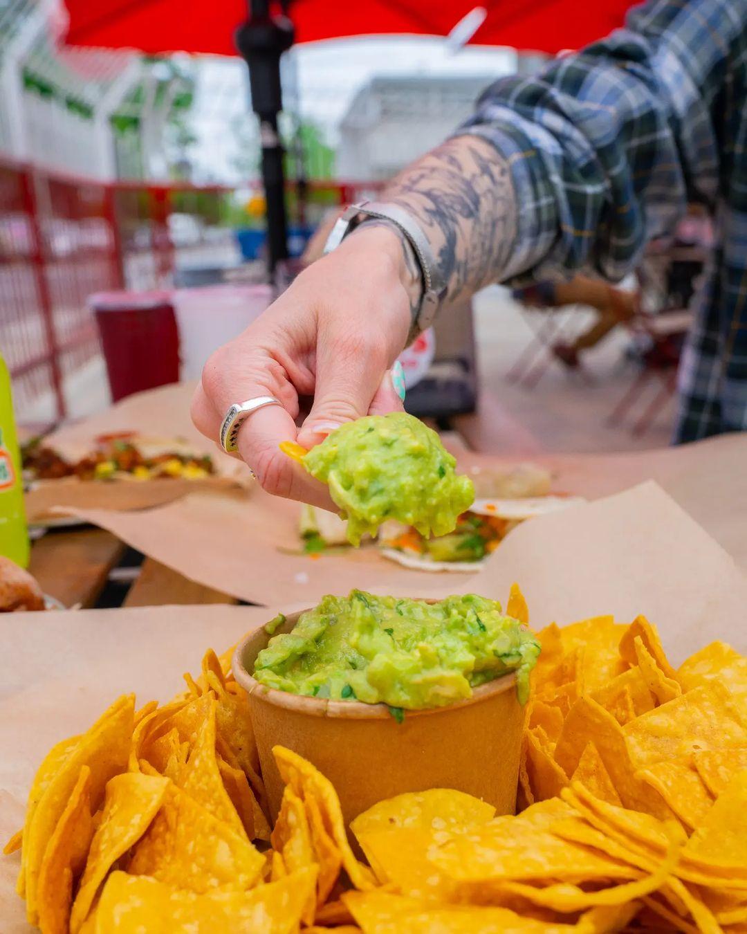 Gus Tacos menu in Toronto, Ontario, Canada
