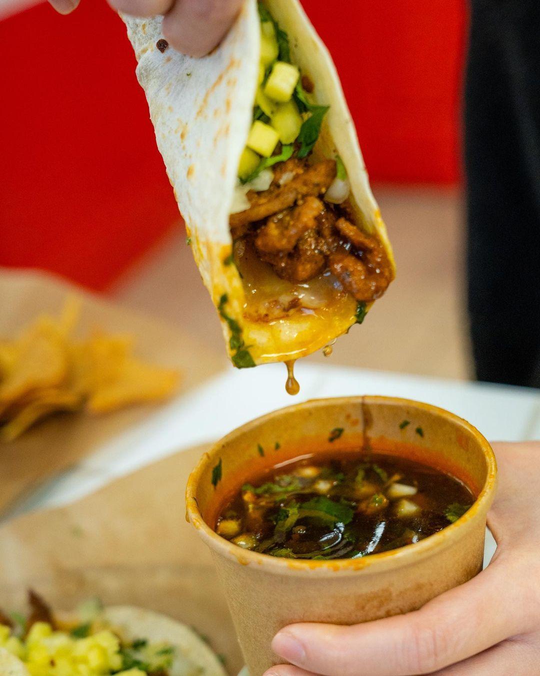 Gus Tacos menu in Toronto, Ontario, Canada