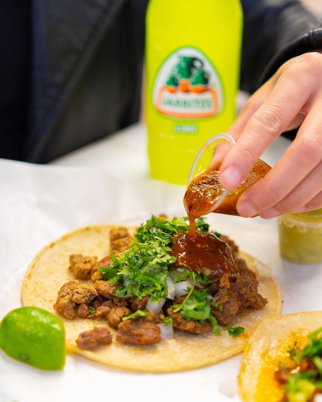Gus Tacos menu in Toronto, Ontario, Canada