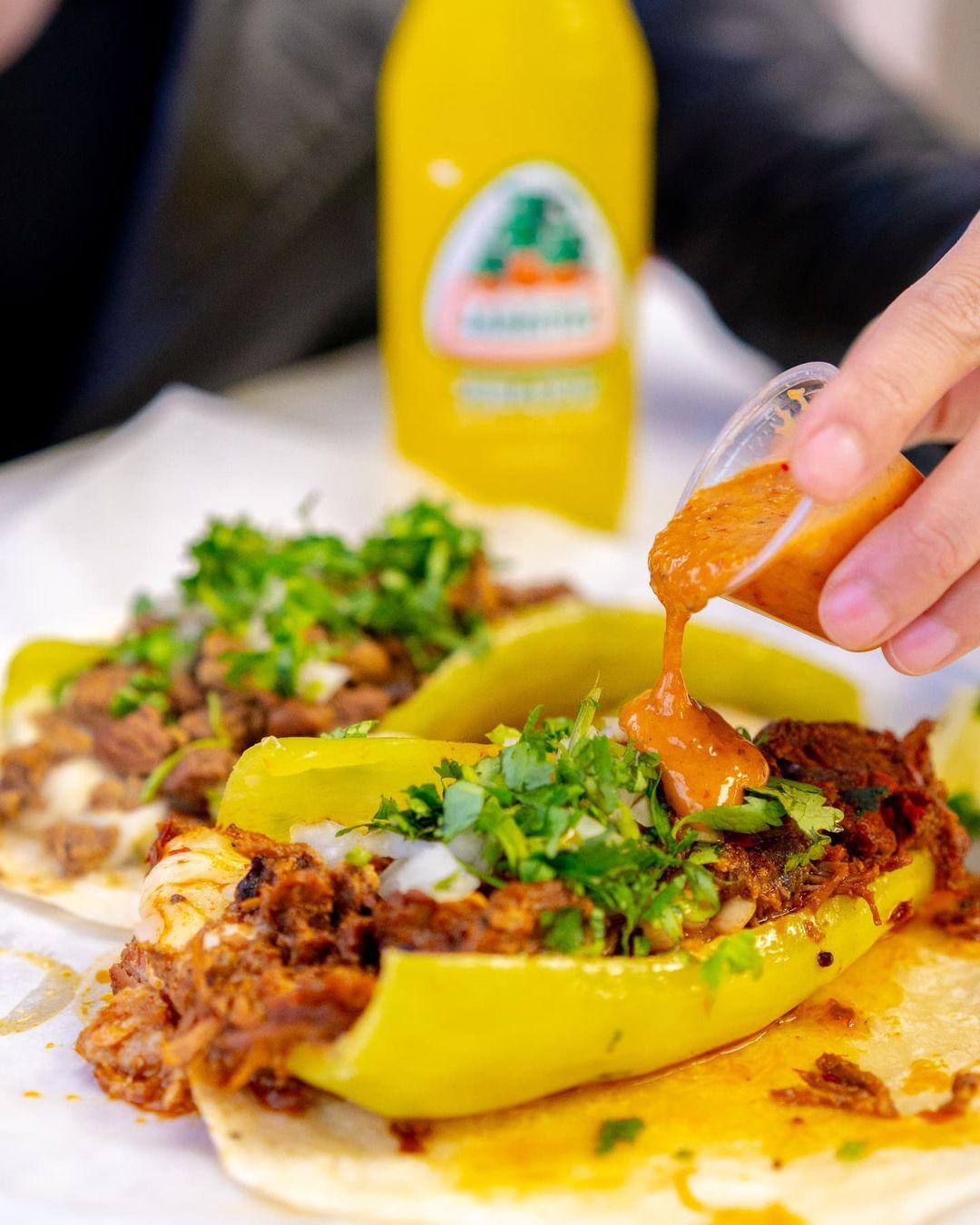 Gus Tacos menu in Toronto, Ontario, Canada