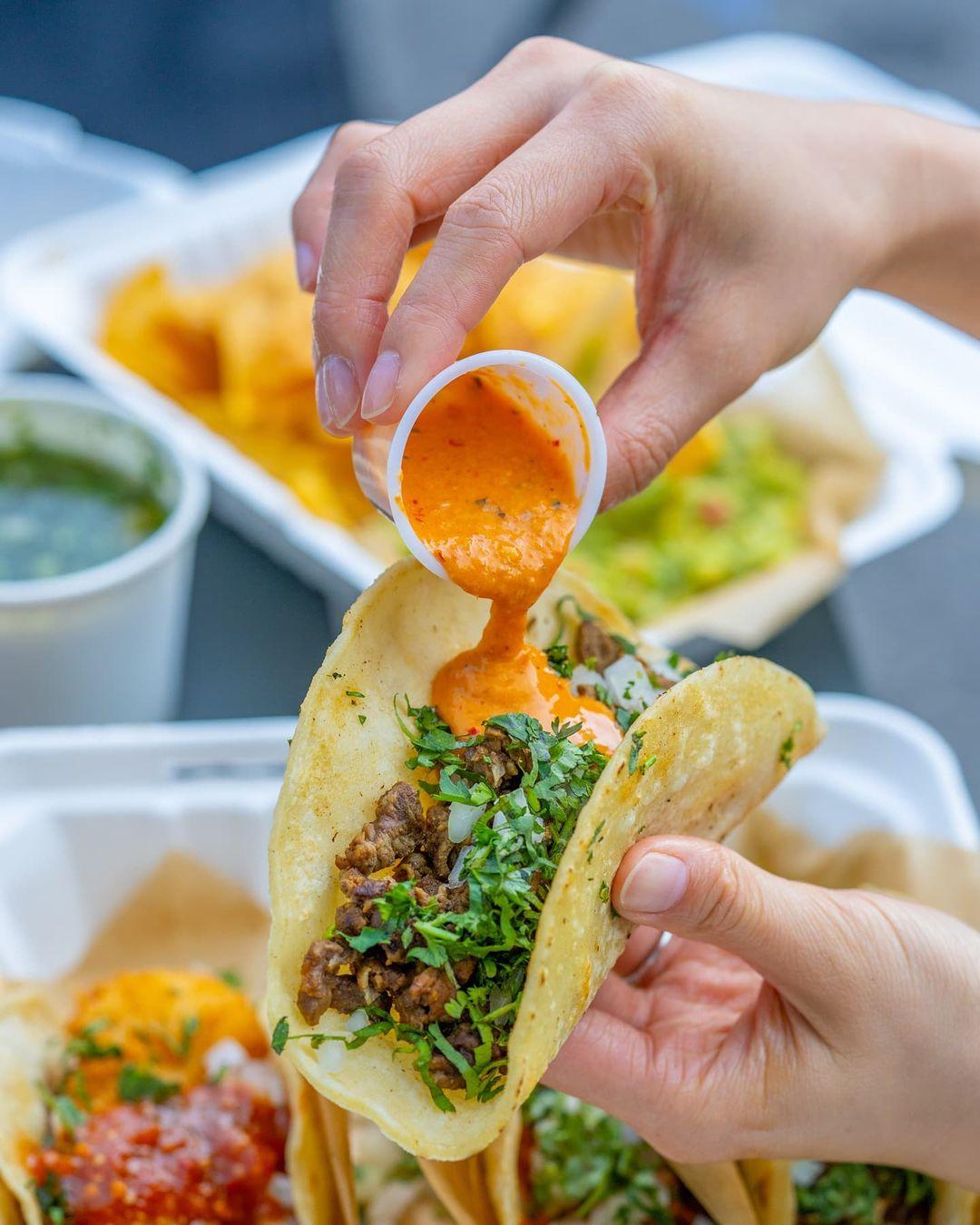 Gus Tacos menu in Toronto, Ontario, Canada