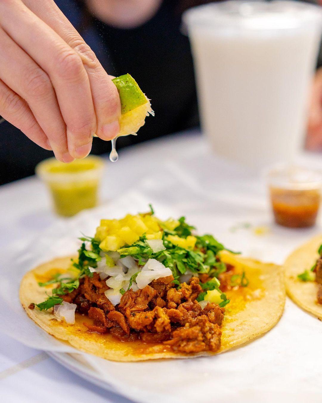 Gus Tacos menu in Toronto, Ontario, Canada