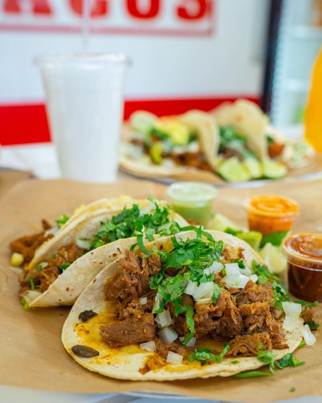 Gus Tacos menu in Toronto, Ontario, Canada