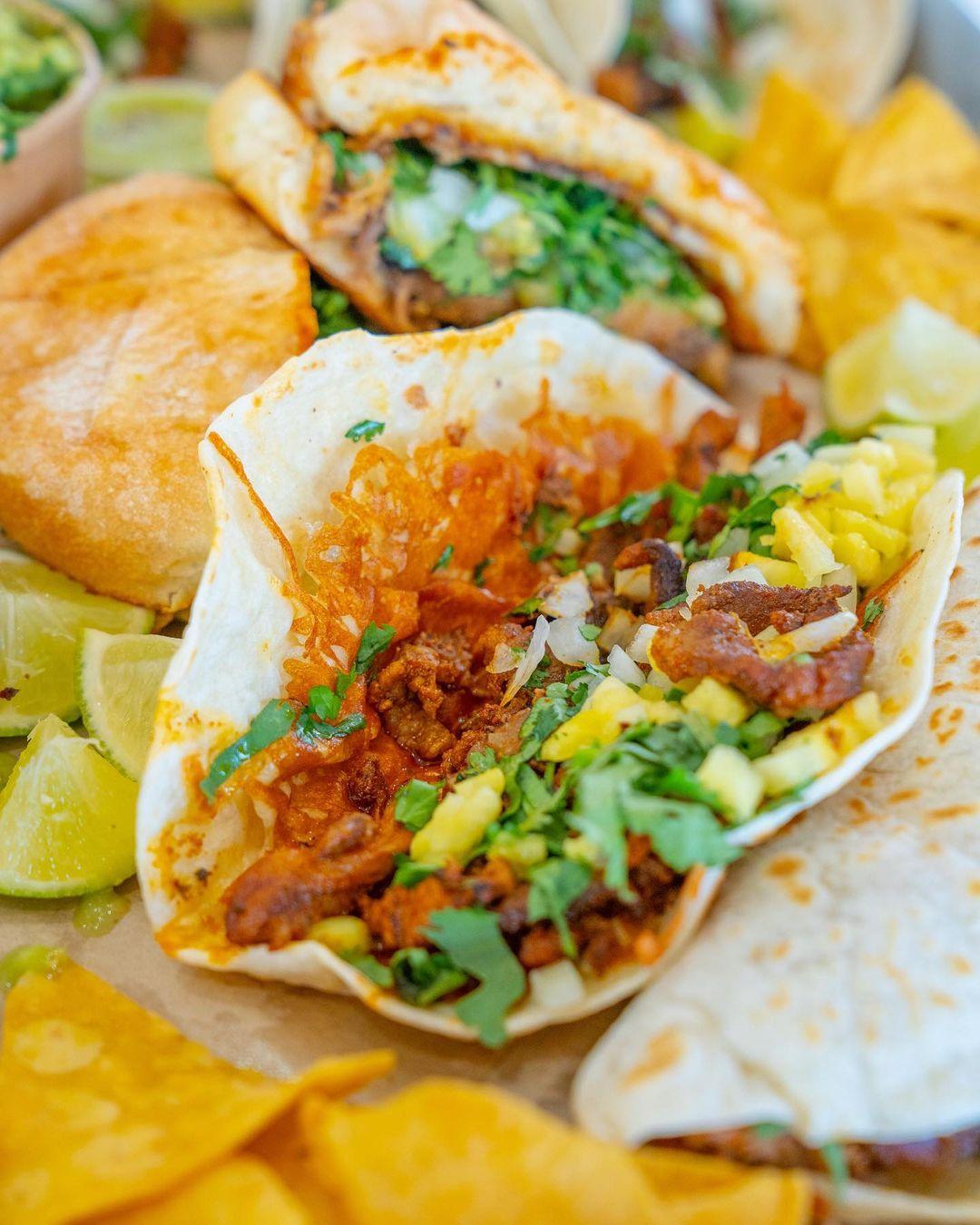 Gus Tacos menu in Toronto, Ontario, Canada