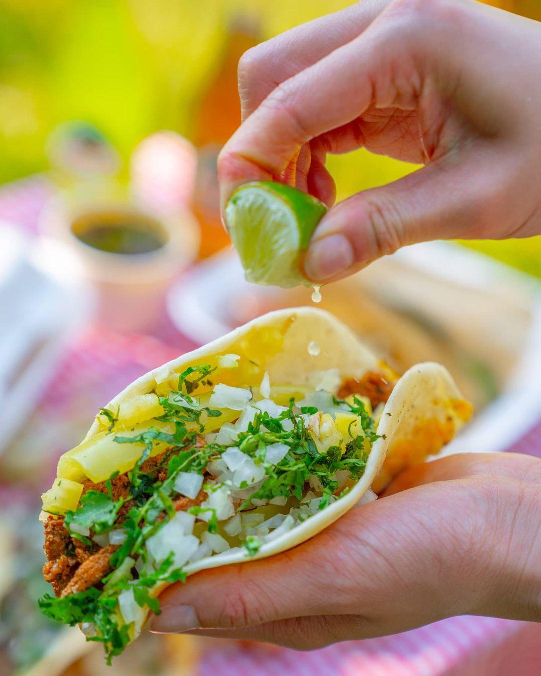 Gus Tacos menu in Toronto, Ontario, Canada