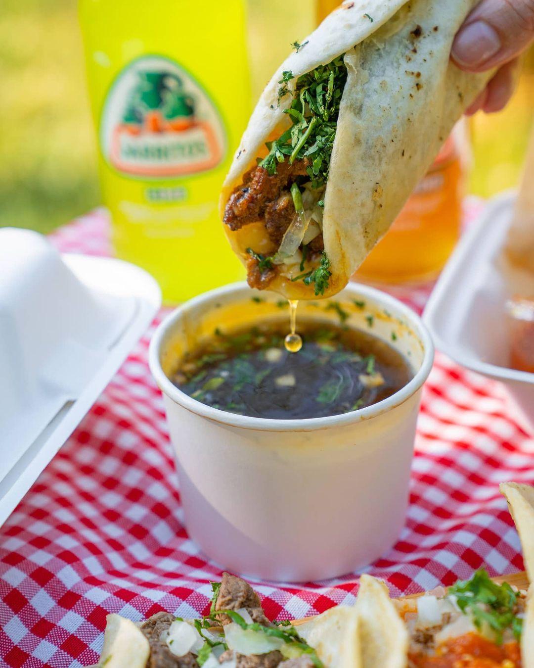 Gus Tacos menu in Toronto, Ontario, Canada