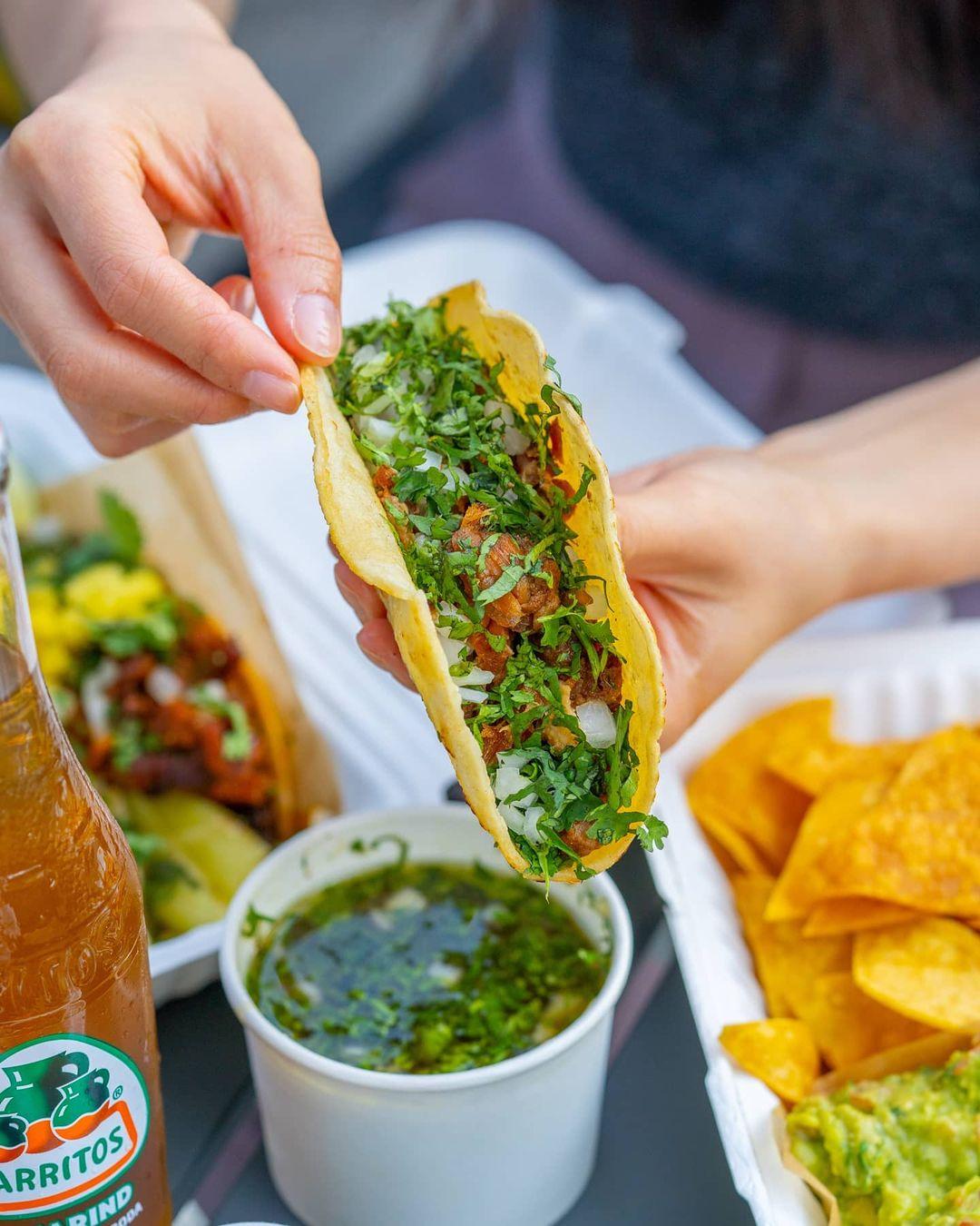 Gus Tacos menu in Toronto, Ontario, Canada