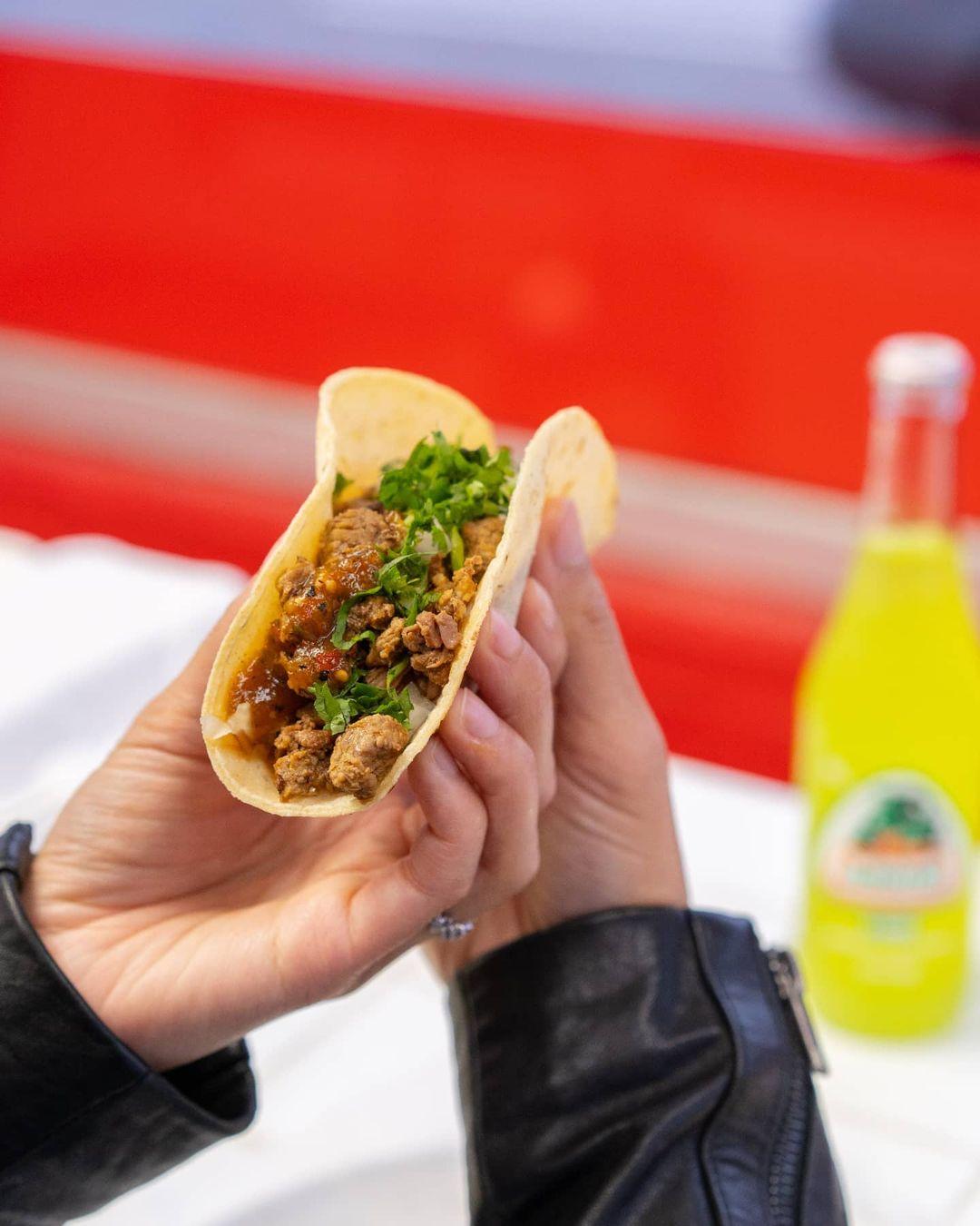 Gus Tacos menu in Toronto, Ontario, Canada