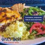 Opa's Best Greek American Cuisine menu in Tucson, Arizona, USA