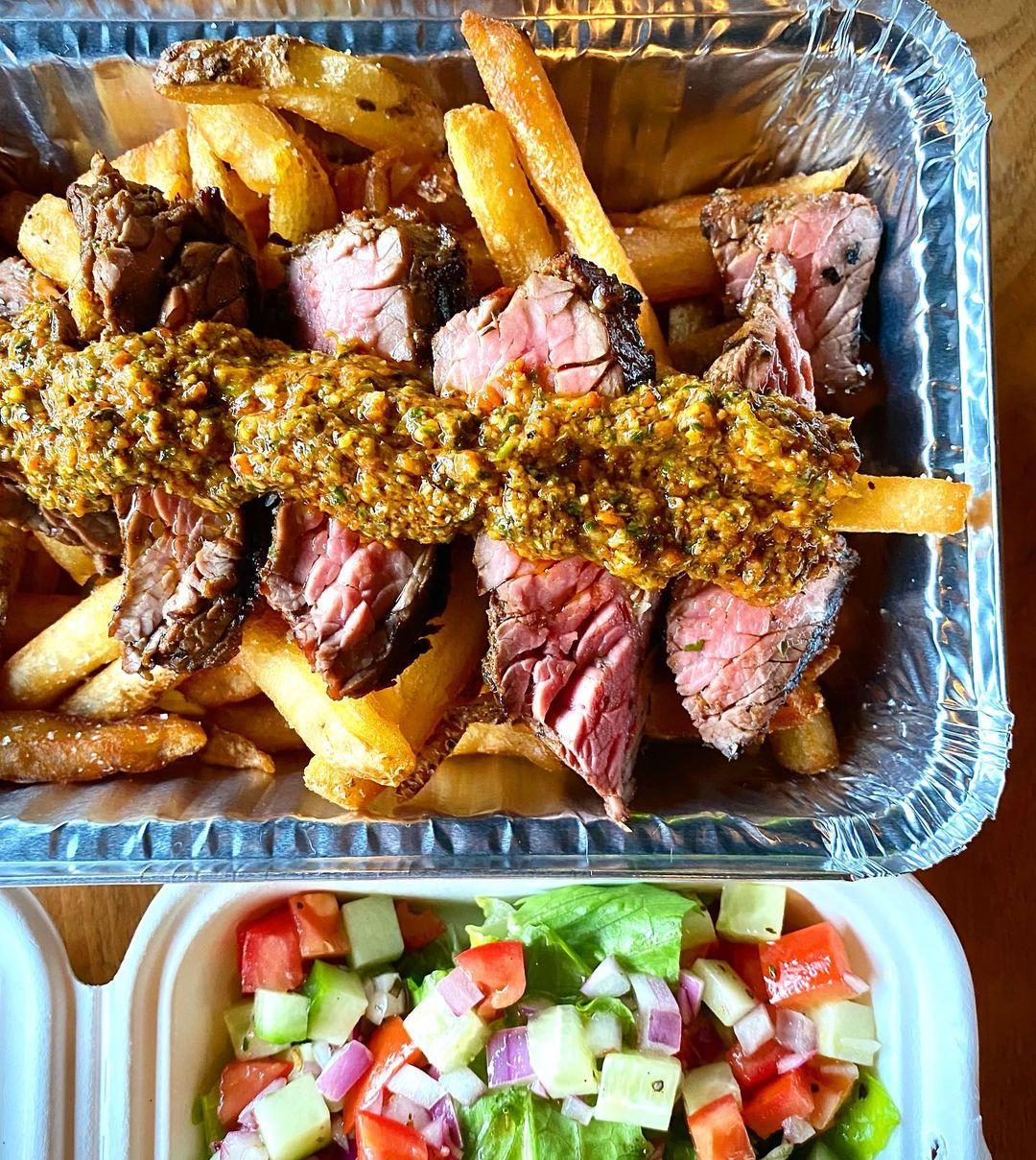 416 Snack Bar menu in Toronto, Ontario, Canada