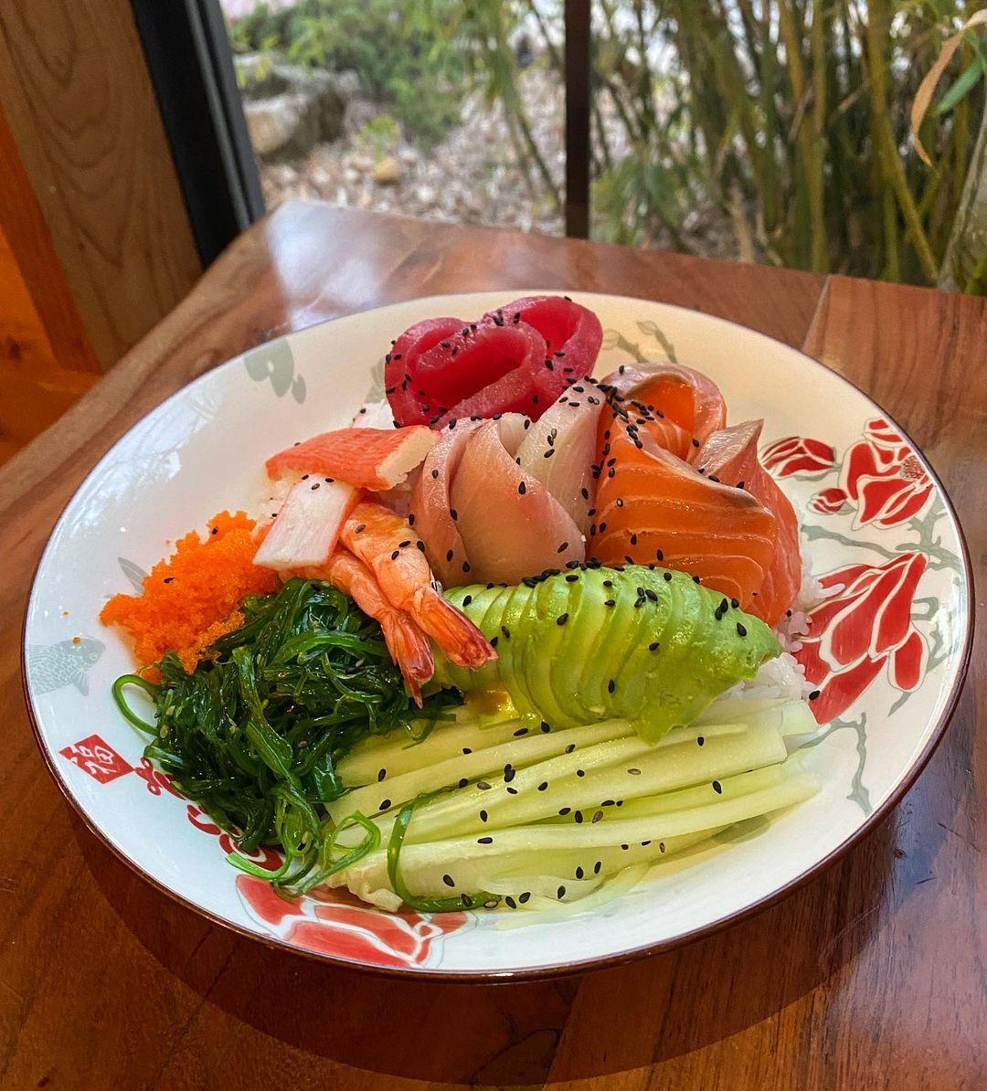 Momoyaki menu in Gainesville, Florida, USA