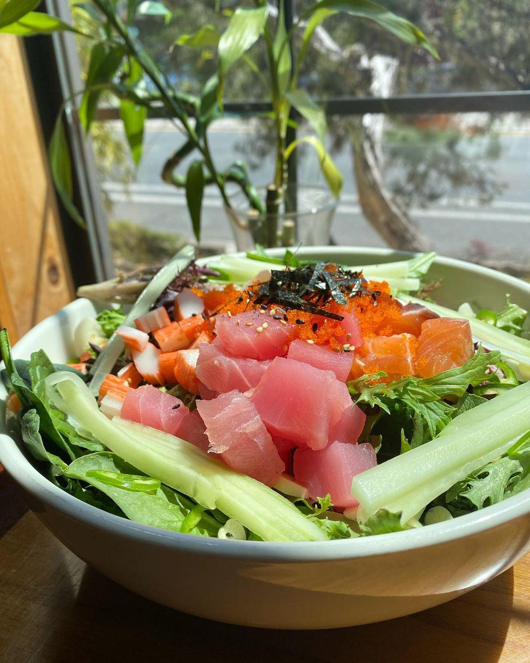 Momoyaki menu in Gainesville, Florida, USA