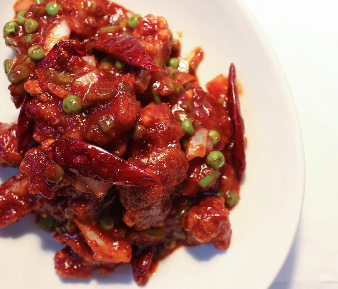 Momoyaki menu in Gainesville, Florida, USA