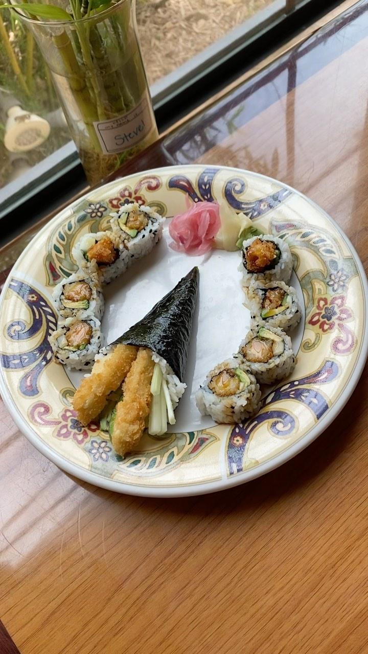 Momoyaki menu in Gainesville, Florida, USA