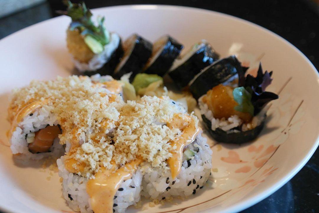 Momoyaki menu in Gainesville, Florida, USA