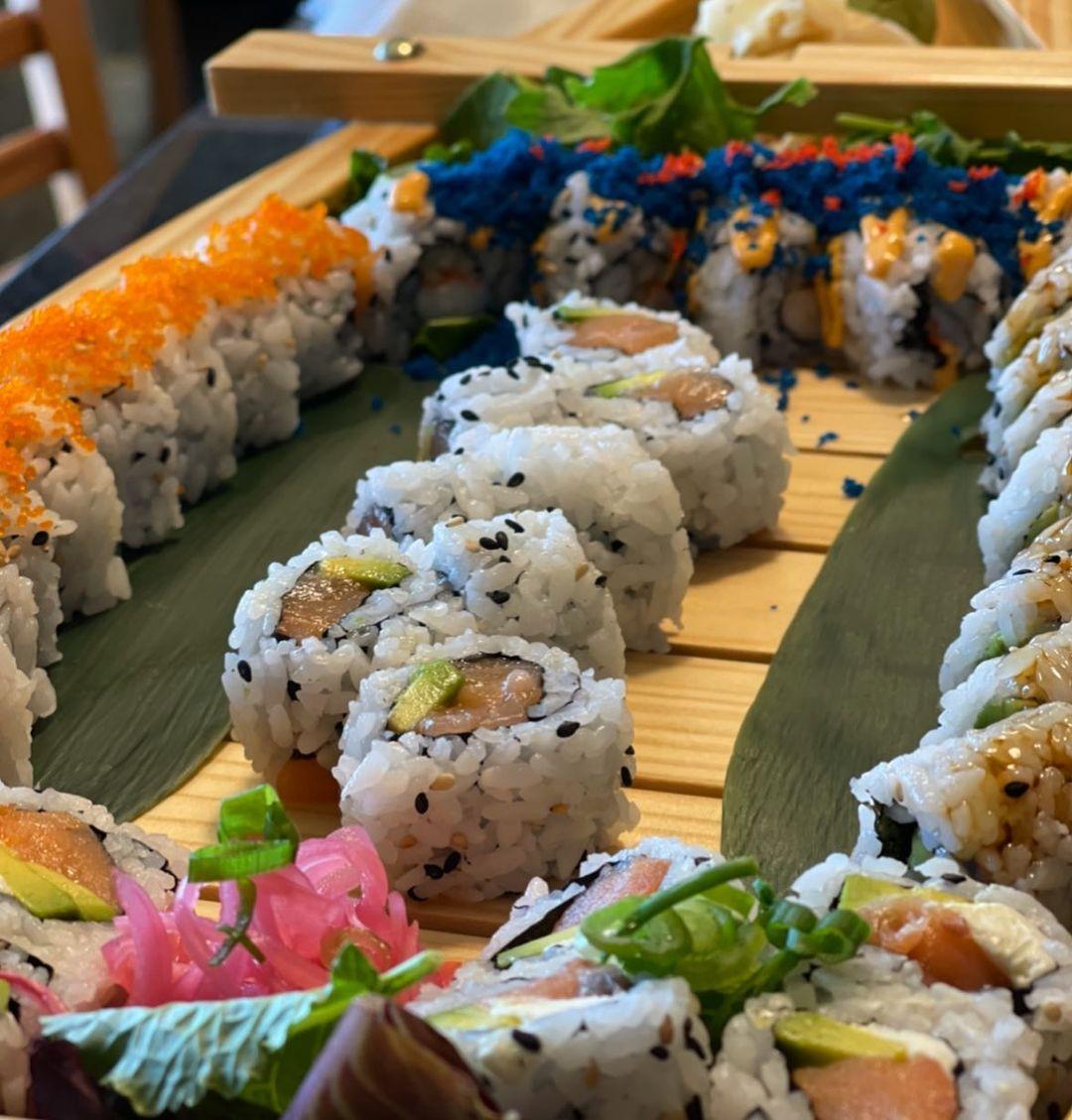 Momoyaki menu in Gainesville, Florida, USA