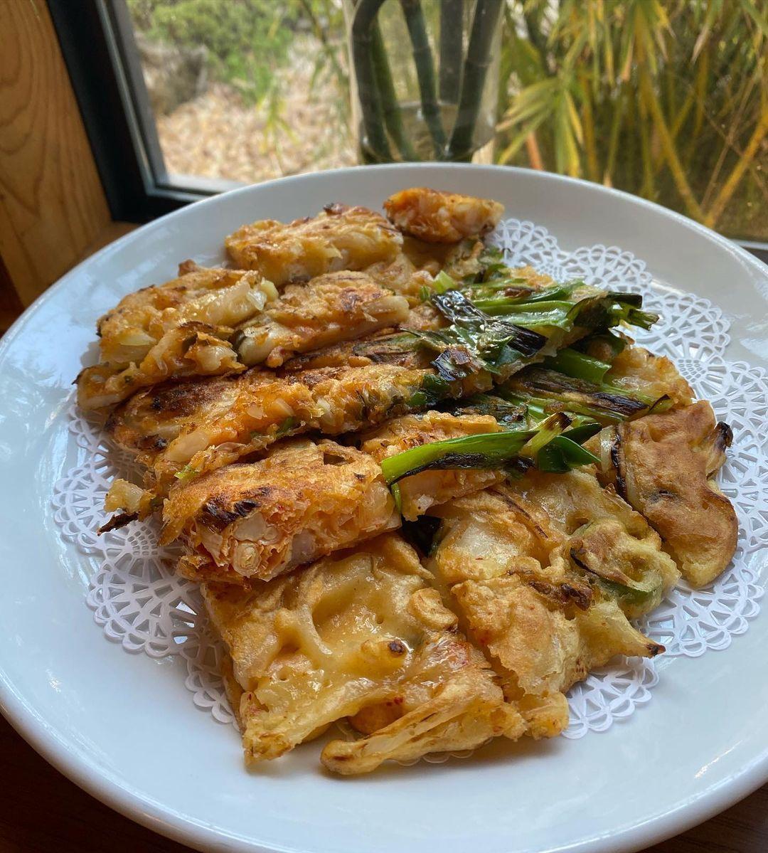 Momoyaki menu in Gainesville, Florida, USA