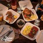 The Esquire Tavern menu in San Antonio, Texas, USA