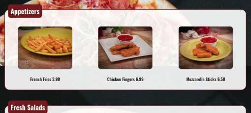 Menu for Original Italian Pizza in Liverpool, NY | Sirved