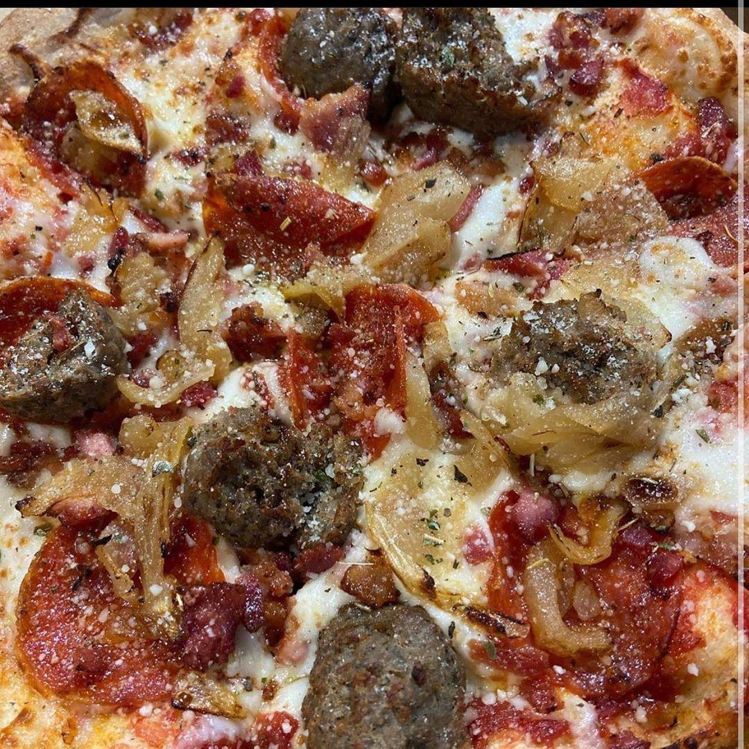 Pie Five Pizza menu in San Francisco, California, USA