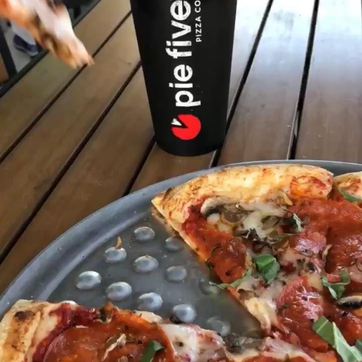 Pie Five Pizza menu in San Francisco, California, USA