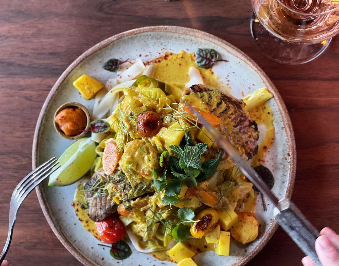 Tokeland Hotel menu in Tokeland, Washington, USA