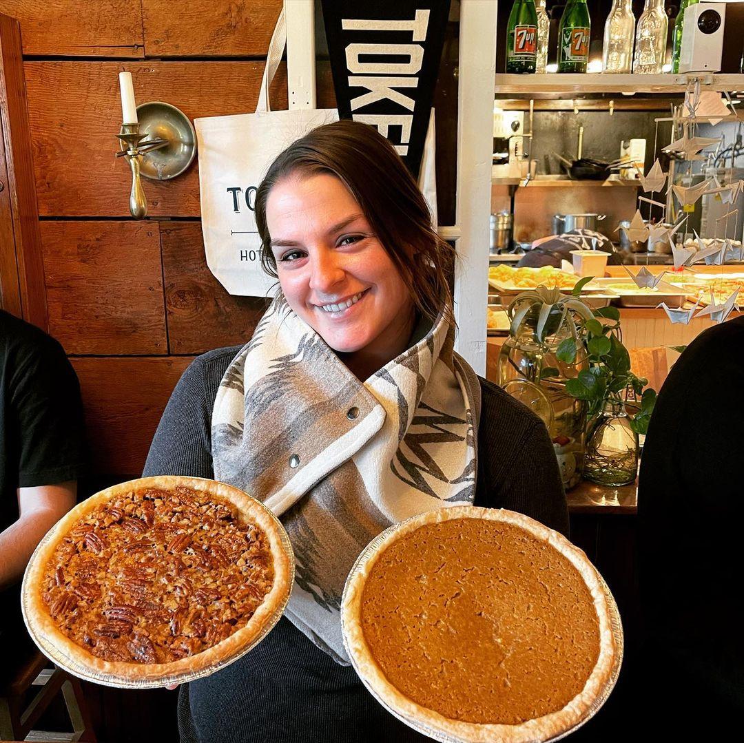 Tokeland Hotel menu in Tokeland, Washington, USA