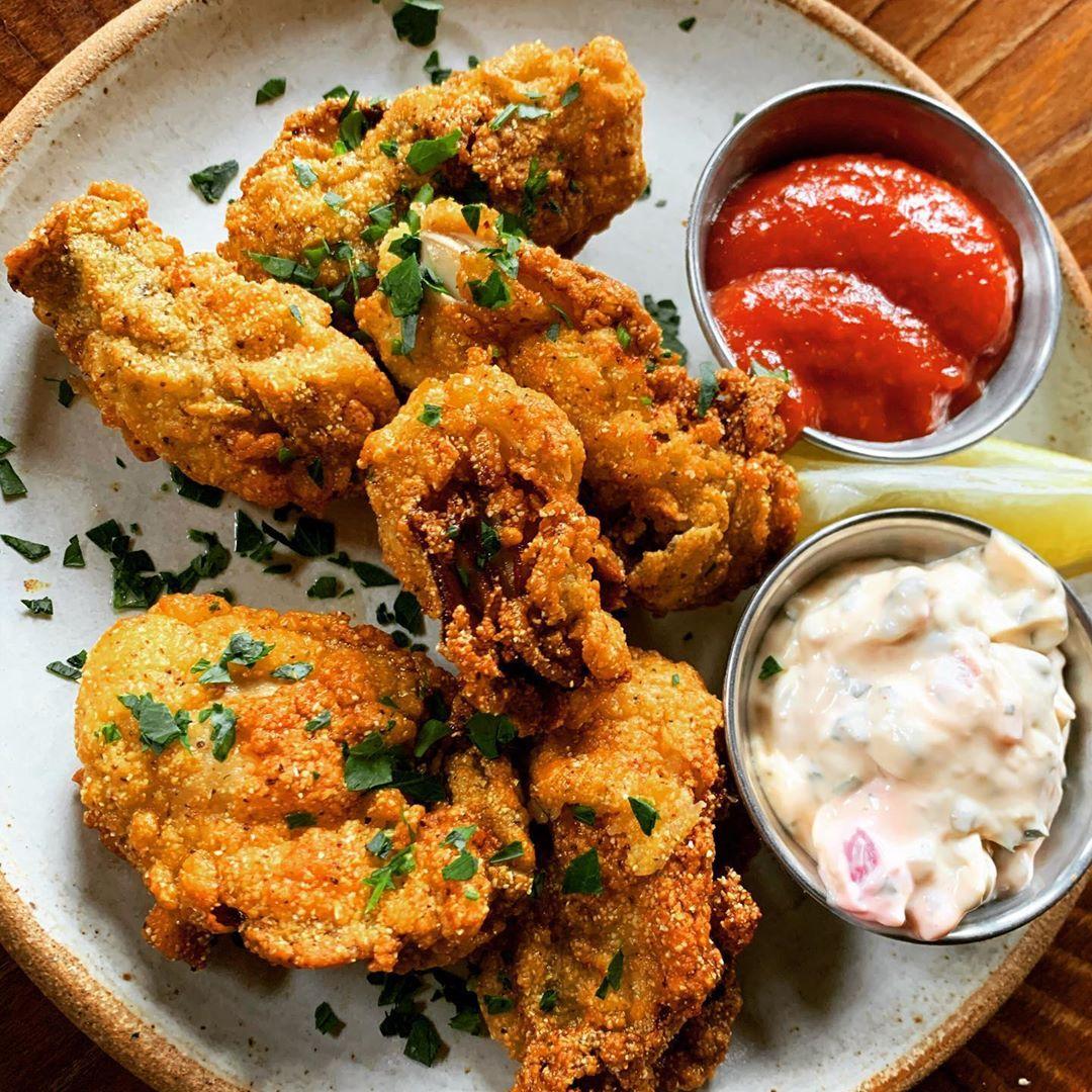 Tokeland Hotel menu in Tokeland, Washington, USA