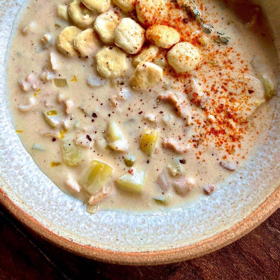 Tokeland Hotel menu in Tokeland, Washington, USA