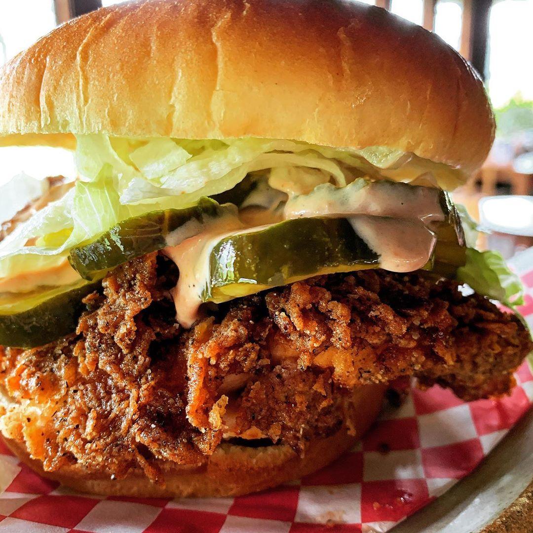 Tokeland Hotel menu in Tokeland, Washington, USA