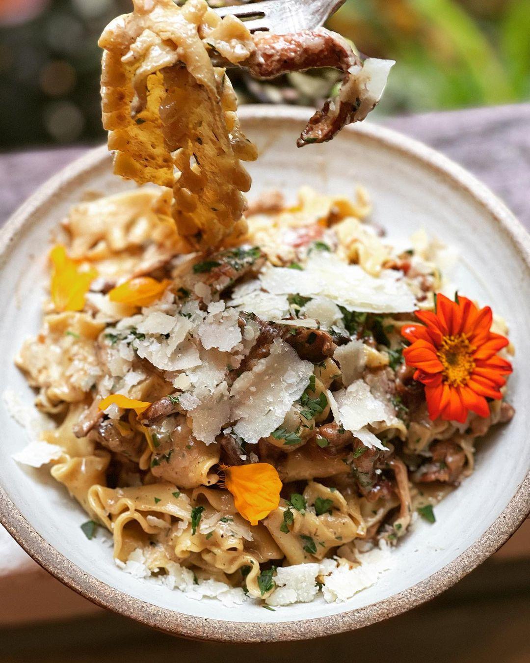 Tokeland Hotel menu in Tokeland, Washington, USA