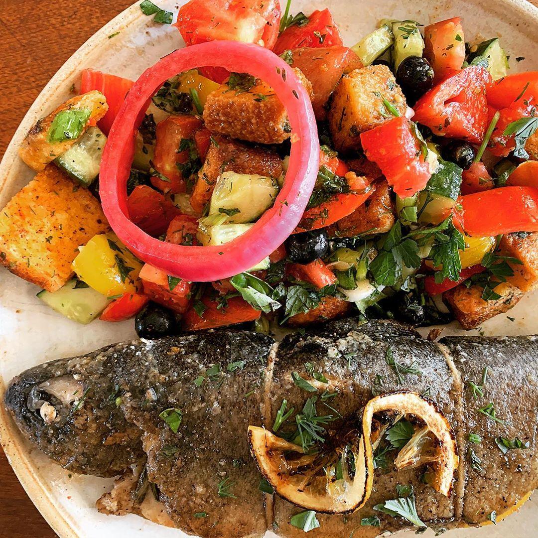 Tokeland Hotel menu in Tokeland, Washington, USA