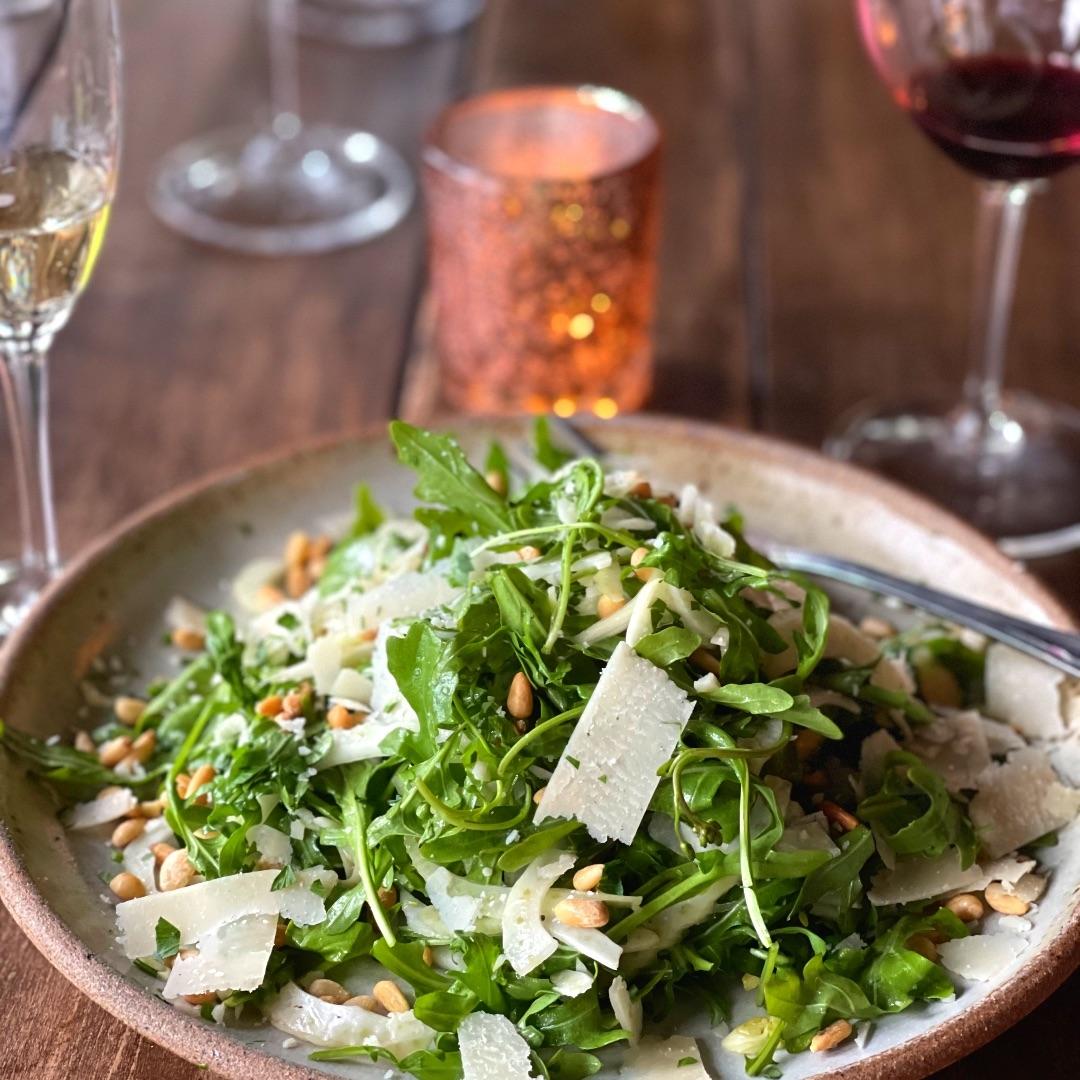 Tokeland Hotel menu in Tokeland, Washington, USA