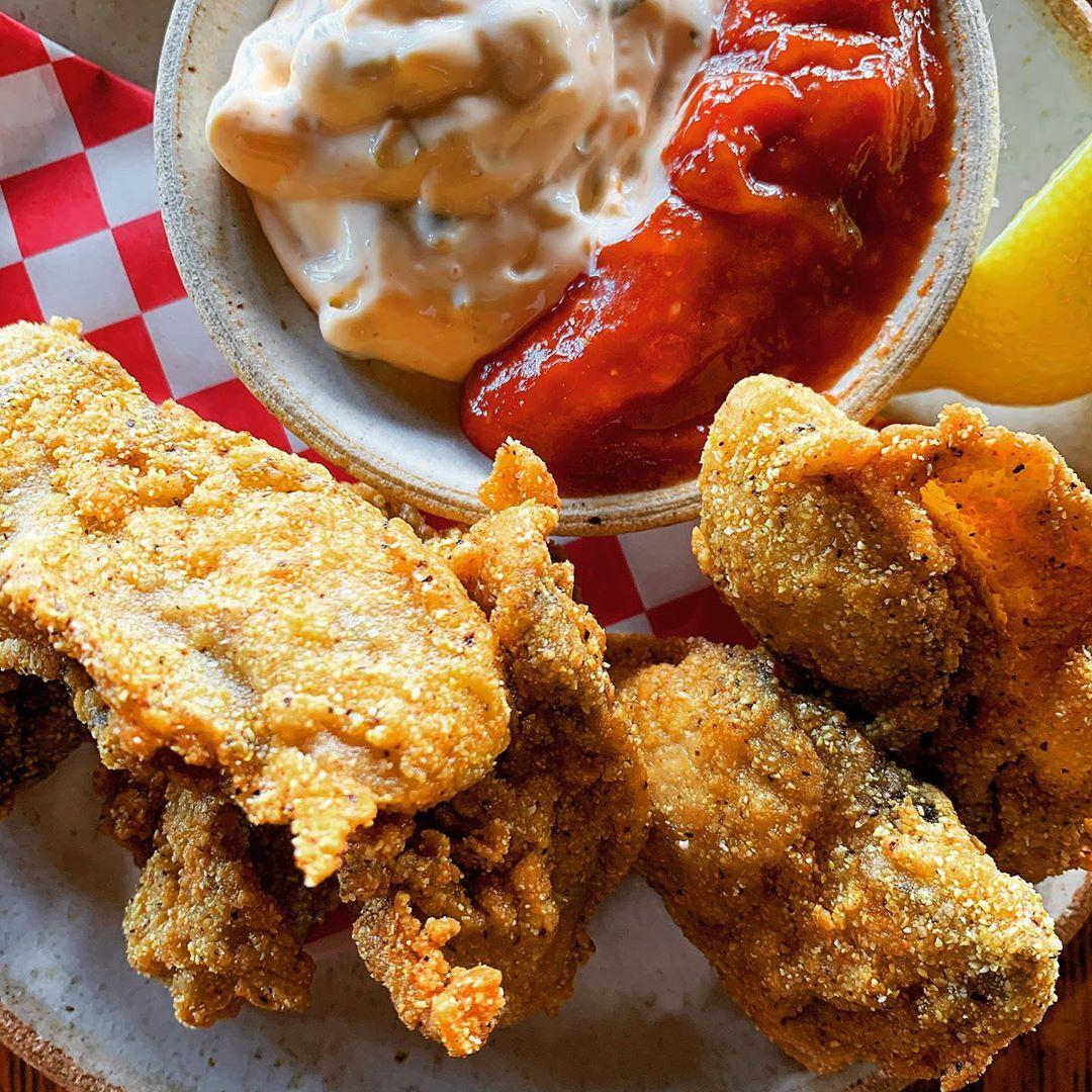 Tokeland Hotel menu in Tokeland, Washington, USA