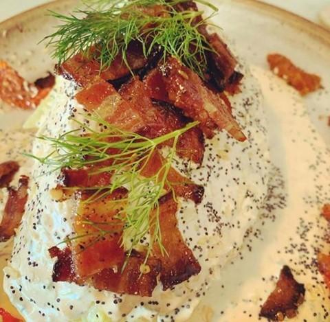 Tokeland Hotel menu in Tokeland, Washington, USA