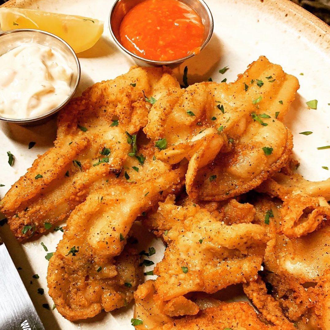 Tokeland Hotel menu in Tokeland, Washington, USA