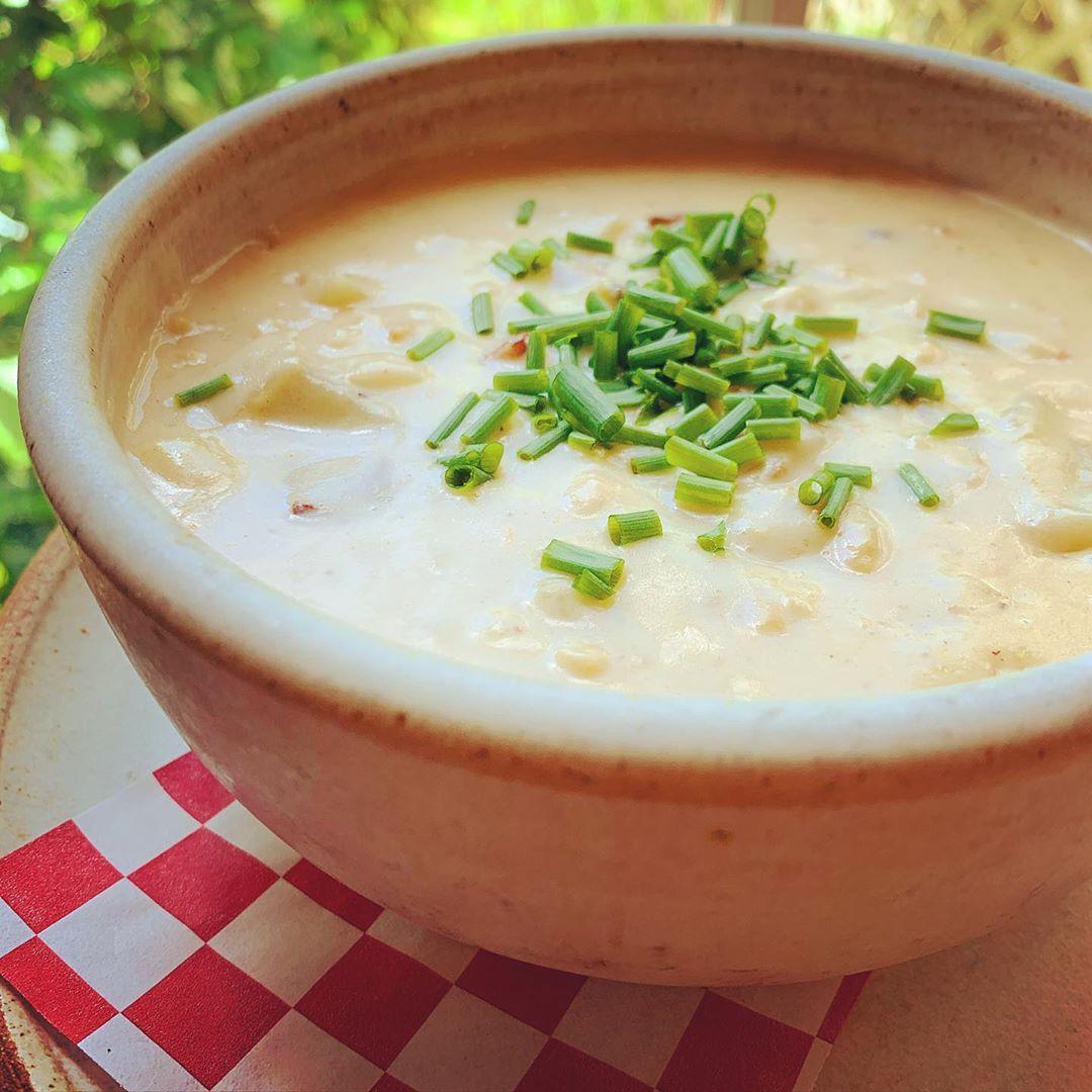 Tokeland Hotel menu in Tokeland, Washington, USA