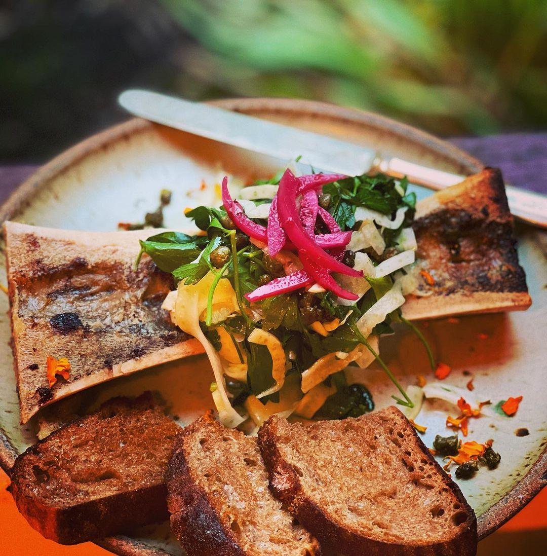 Tokeland Hotel menu in Tokeland, Washington, USA