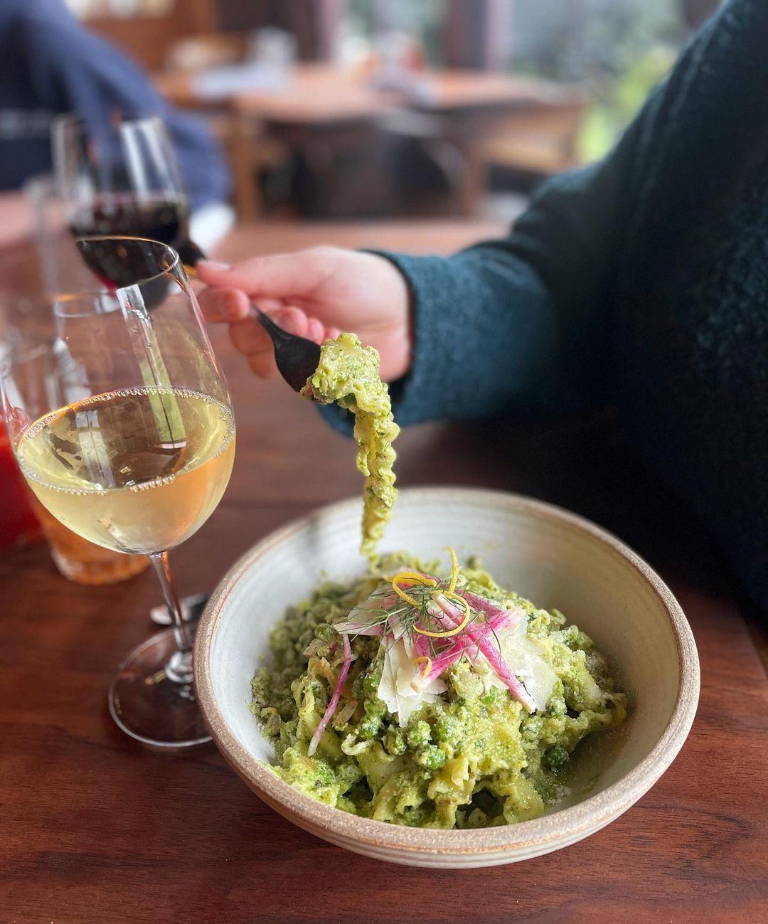 Tokeland Hotel menu in Tokeland, Washington, USA