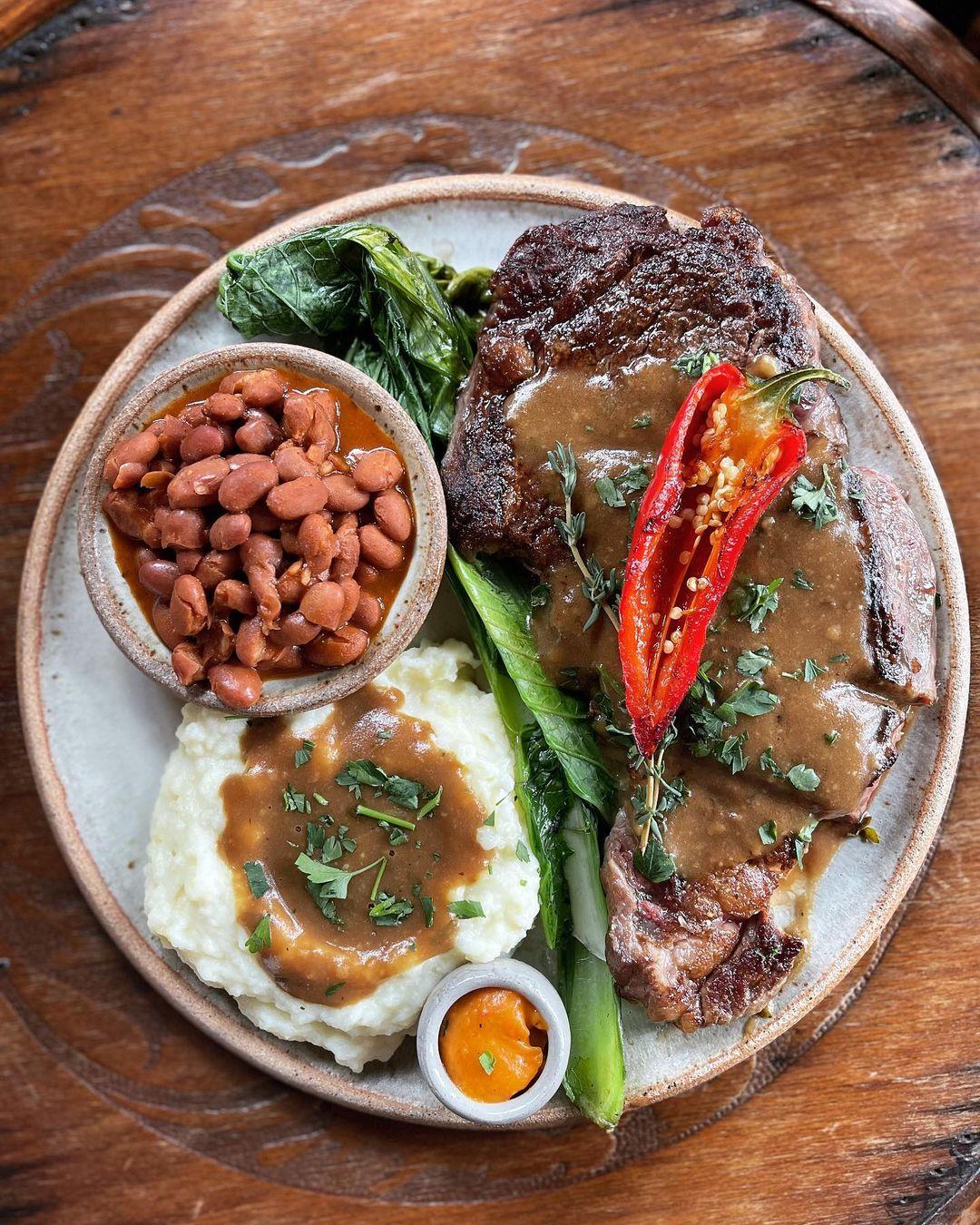 Tokeland Hotel menu in Tokeland, Washington, USA