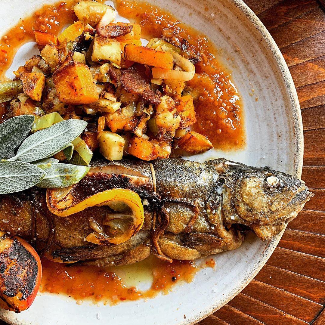 Tokeland Hotel menus in Tokeland, Washington, United States