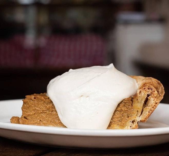 Tokeland Hotel menu in Tokeland, Washington, USA