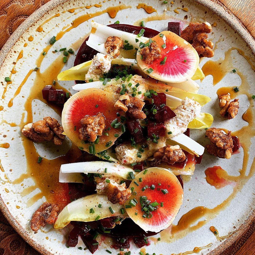 Tokeland Hotel menu in Tokeland, Washington, USA