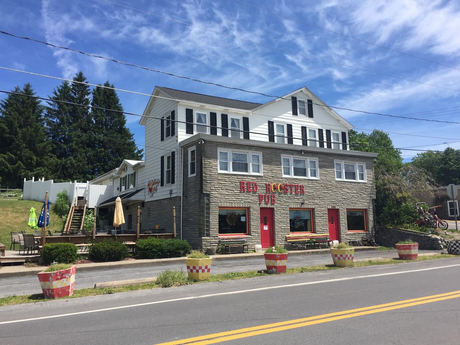 Red Rooster Pub menu in Skaneateles Falls, New York, USA