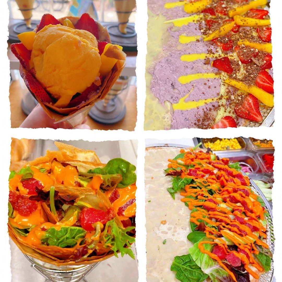 Oh Crêpe! menu in Huntsville, Alabama, USA